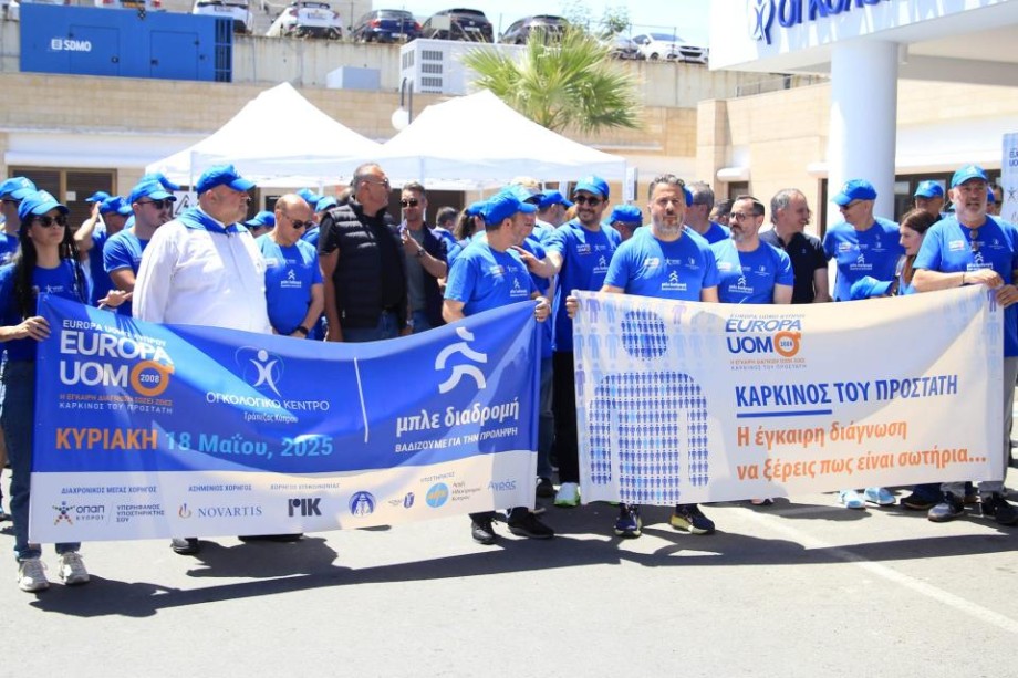 Purpose PR - Walk to Raise Awareness: Purpose Leads the “Blue Walk”
