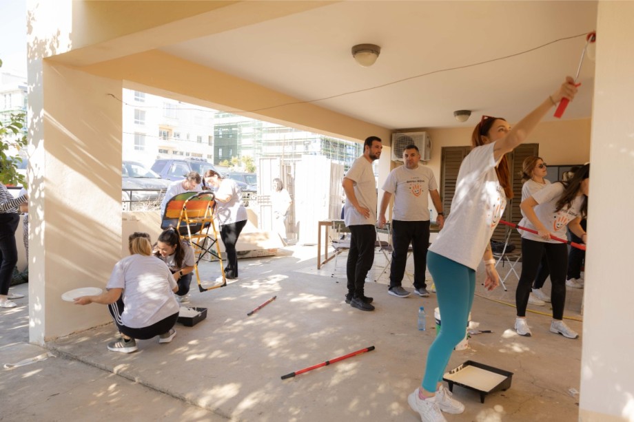 Purpose PR - Libertex restores “Hope For Children” premises in Limassol